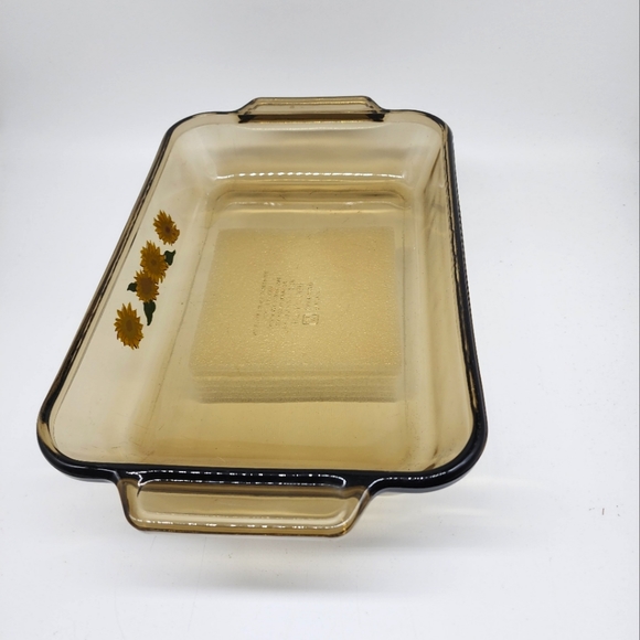 Anchor Hocking | Kitchen | Vintage Anchor Ovenware Baking Dish Amber W ...